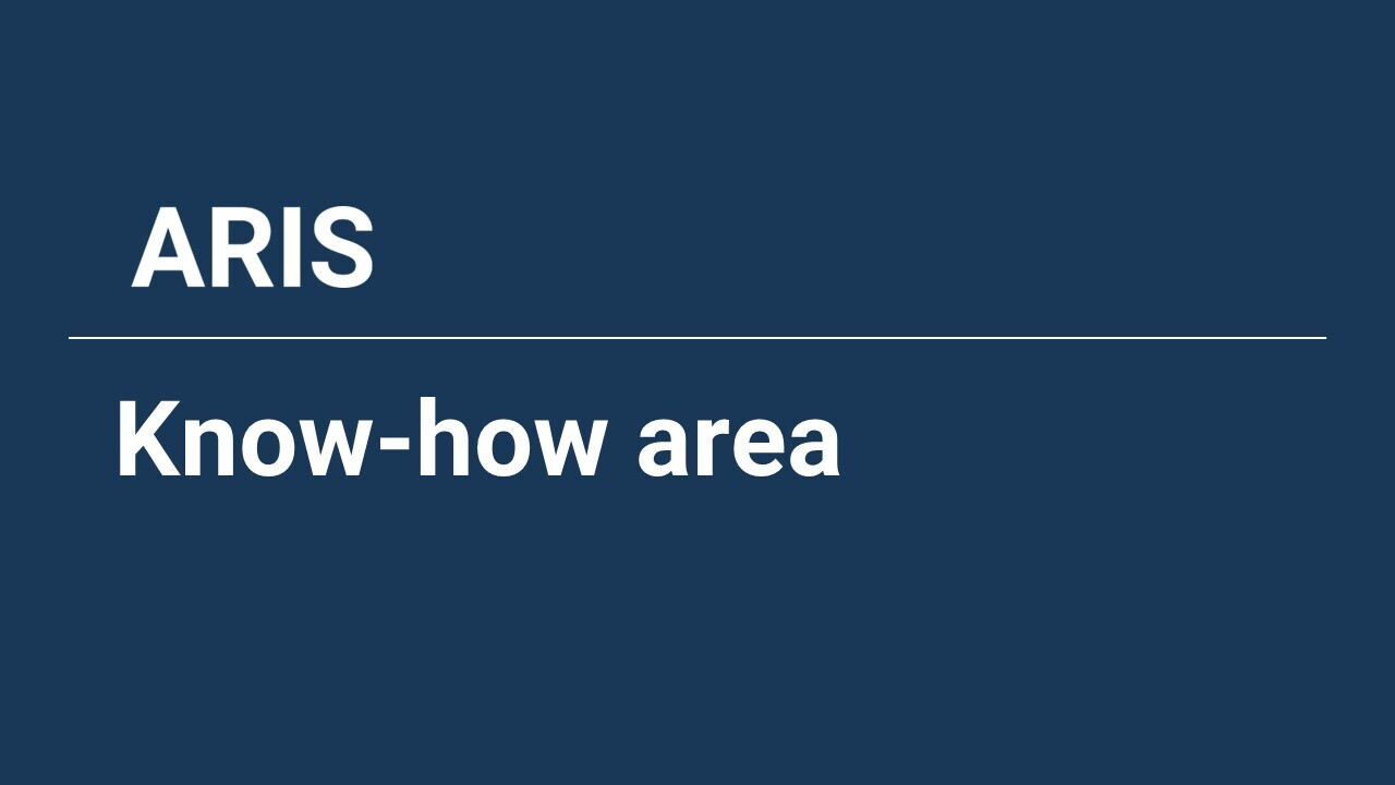 Get started with ARIS Basic | ARIS BPM Community